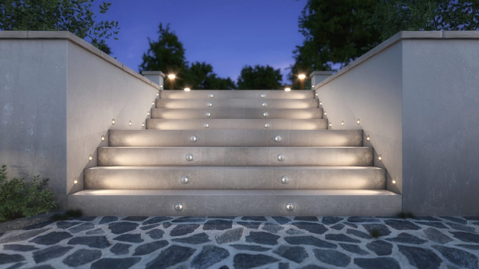 LED Fixture with Bolts and Aperture | L348 | MP Lighting