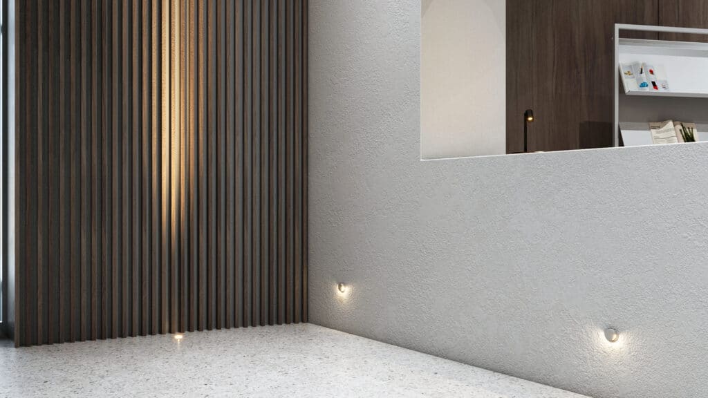 Indoor Recessed Wall-Mount Light | L753 | MP Lighting