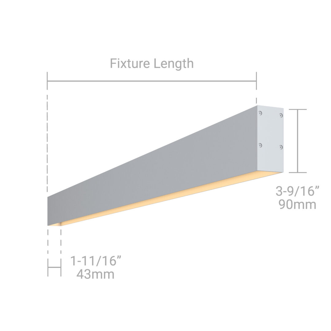 Customizable Linear Suspension Lighting | L801 | MP Lighting